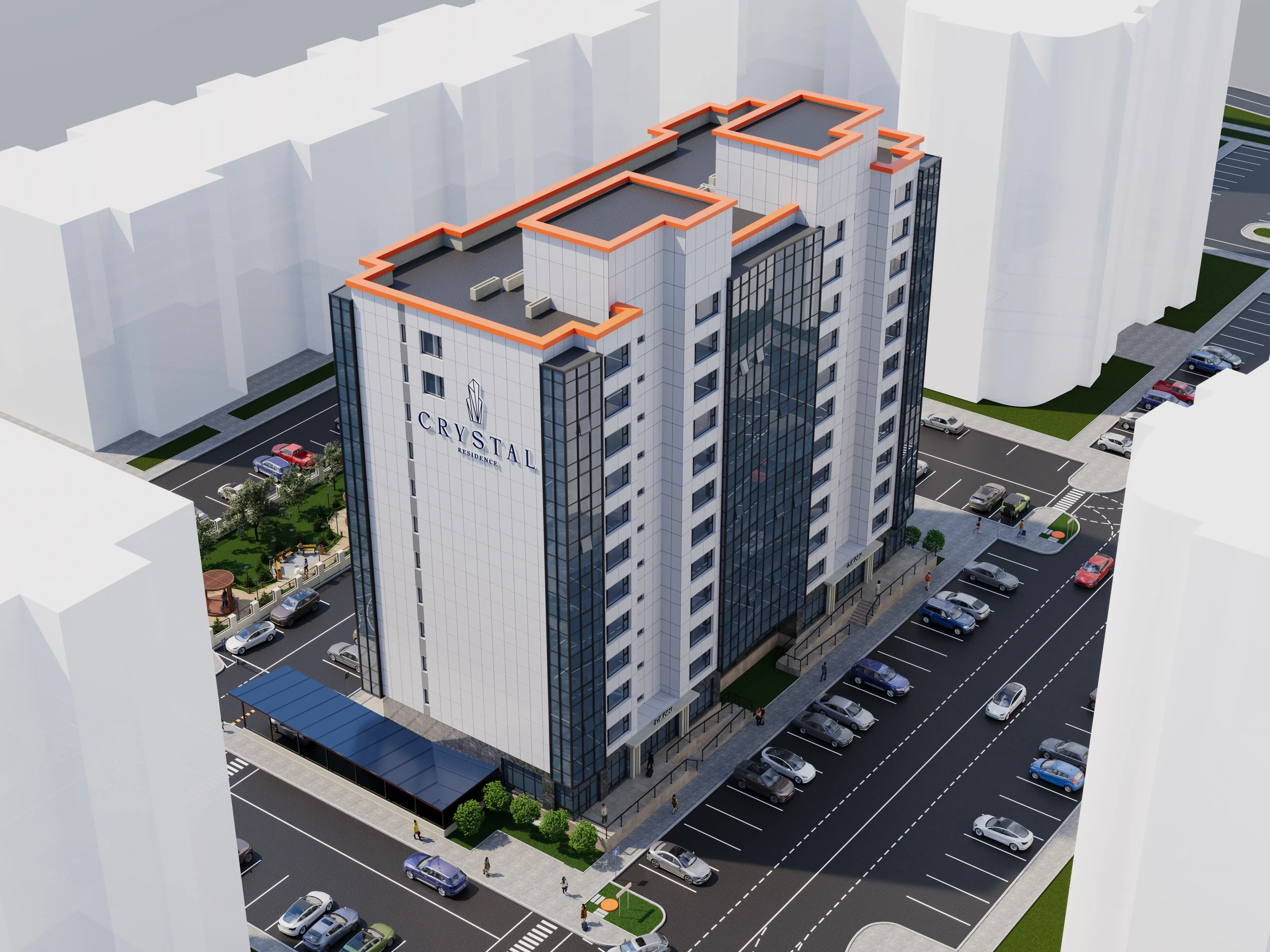 Crystal Residence